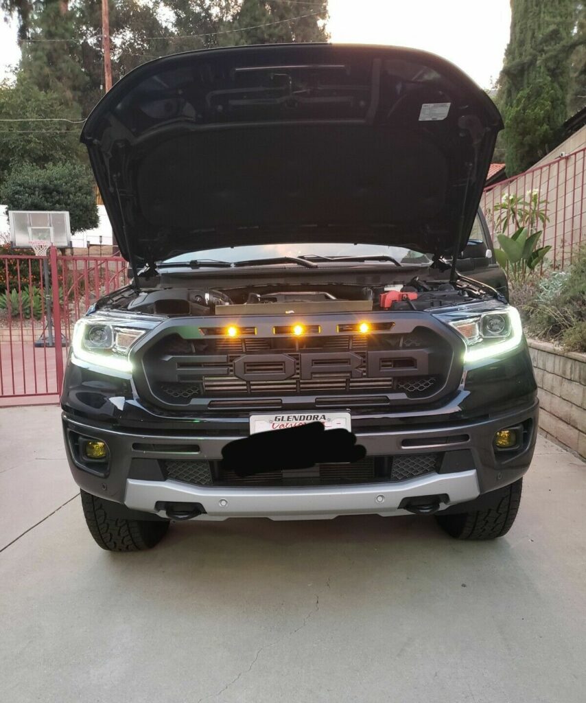2019 Ford Ranger Raptor Grille -Light kit - Custom Auto Works Store ...
