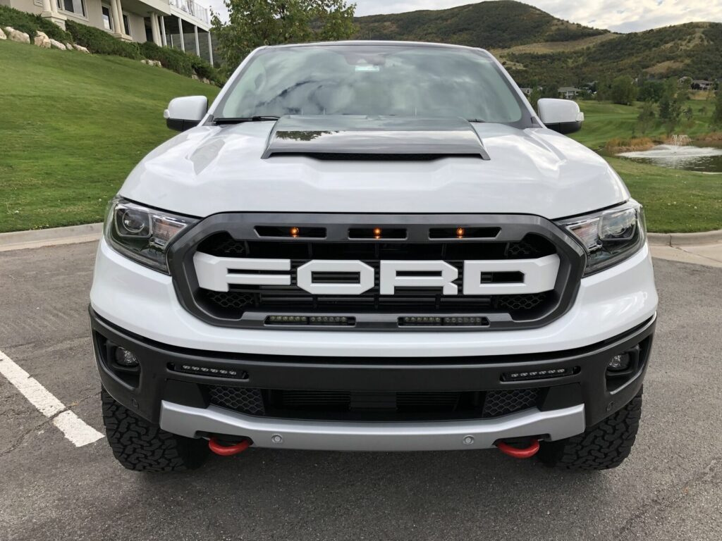 Ranger Raptor Grill Light 2019- 2020 Ford Ranger Raptor grille -Light ...