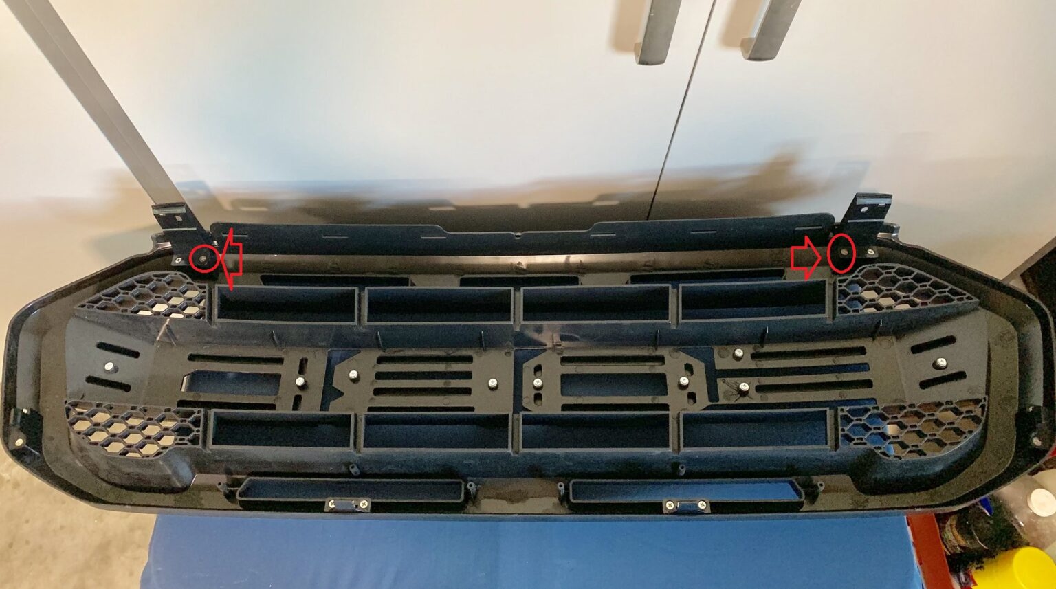 Ford Ranger Raptor grille 2020-2021 | Custom Auto Works Store