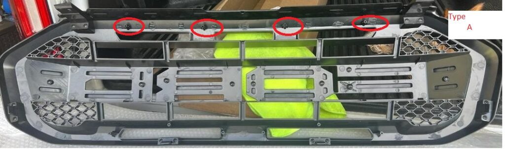 Ford Ranger Raptor grille 2020-2021 | Custom Auto Works Store