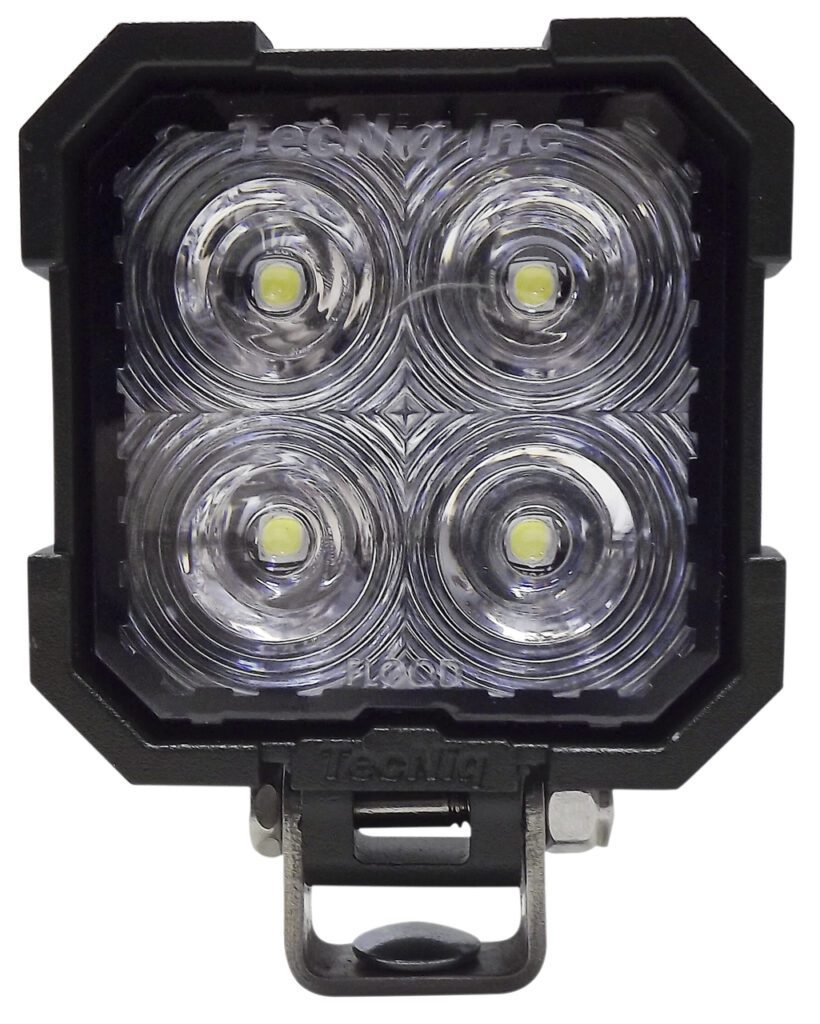 LED Cube Light 4x3 -with Deutsch DT 2 Way Gray Connector - Custom Auto ...