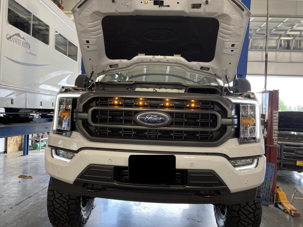 2021-23 F150 XL-XLT 4 LED RAPTOR LIGHT - Custom Auto Works Store Raptor ...