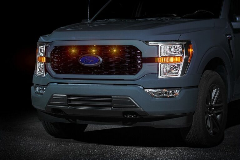 Ford F-150 Raptor Style Grille Light Kit-Fits 2021-2023 STX Grille ...