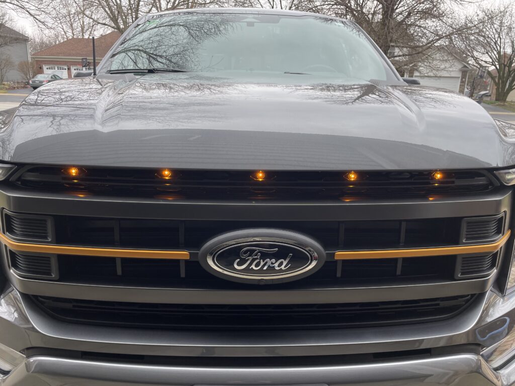 F150 Tremor Raptor Grill light - Custom Auto Works Store Raptor Style ...