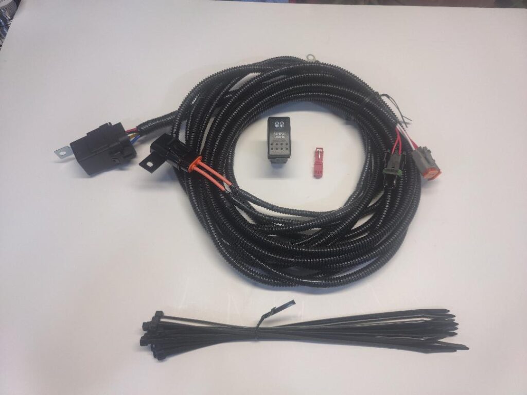Reverse / Back up Wiring Harness - Custom Auto Works Store Raptor Style ...