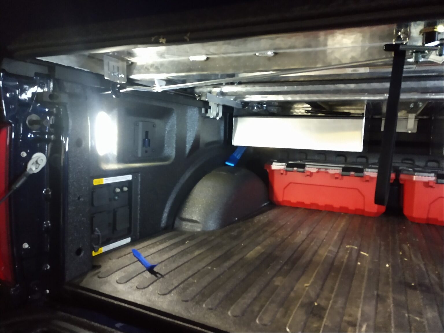 2021-2024 FORD F-150 LED BED LIGHTING KIT - ILLUMINATE CARGO BOX WITH ...